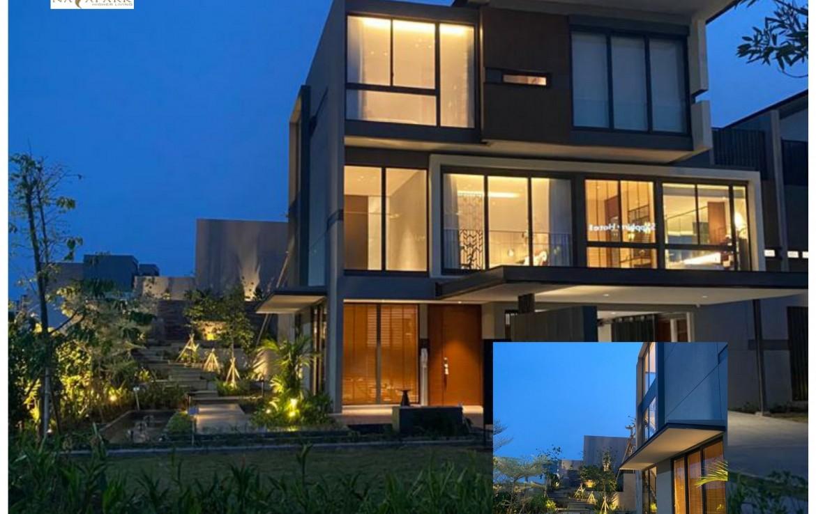 Rumah Mewah Di BSD,@ Navapark,Cluster Terbaru"LYNDON",Buat anda Hidup ...