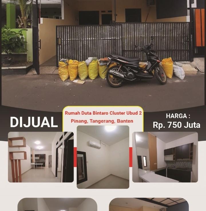 RUMAH DUTA BINTARO UBUD - 9 PRO Kelapa Gading