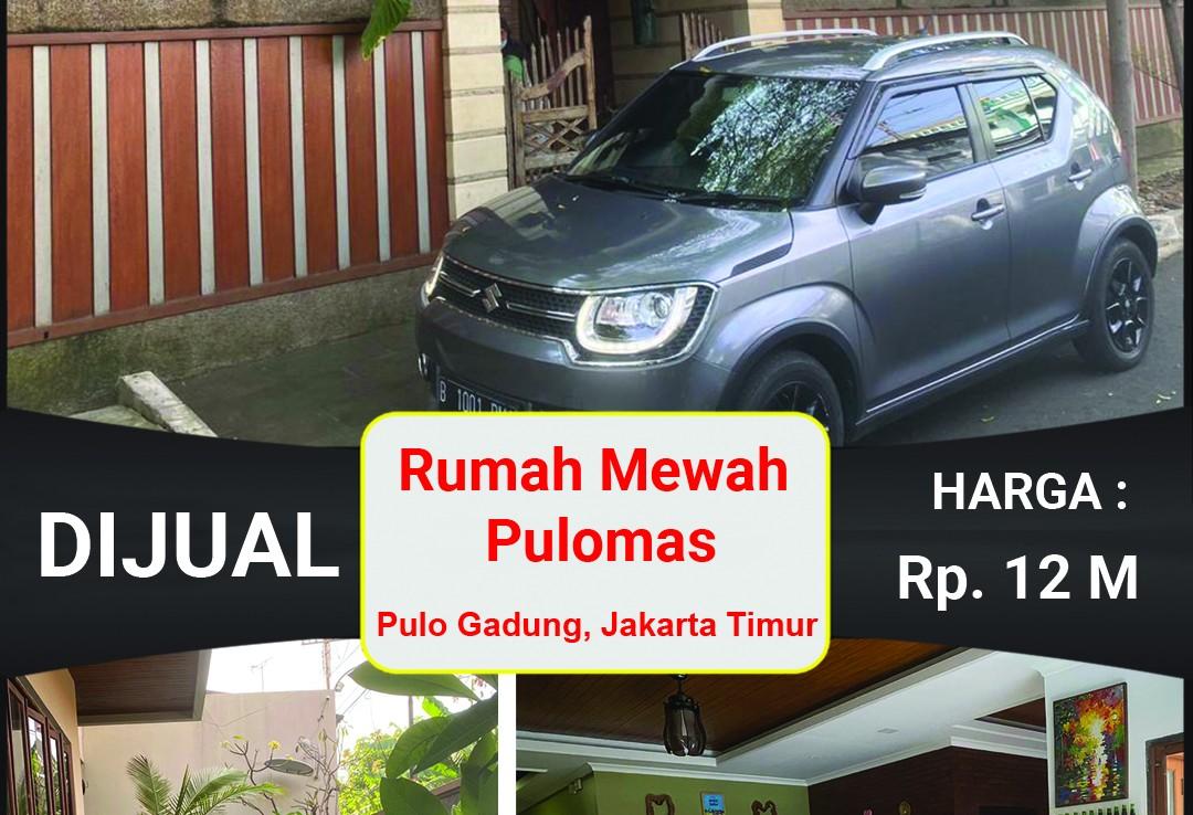 Dijual Rumah Mewah dan Kolam Renang di Pulo Mas, Pulo Gadung, Jakarta ...