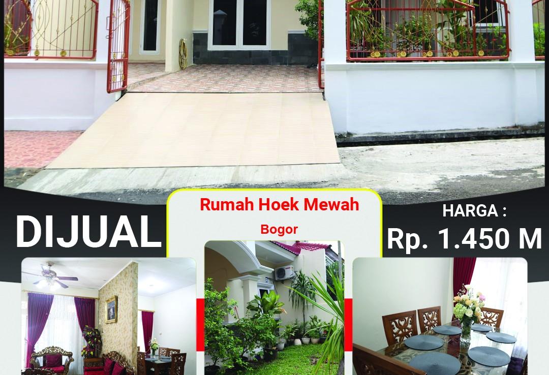 Dijual Rumah Hoek Luas Modern Villa Nusa Indah 3, Bogor - 9 PRO Kelapa ...
